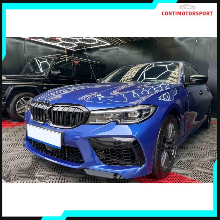 BMW 3 SERIES G20 M8 STYLE FRONT BUMPER 318i 320 325i 330i 330Li M340i ...