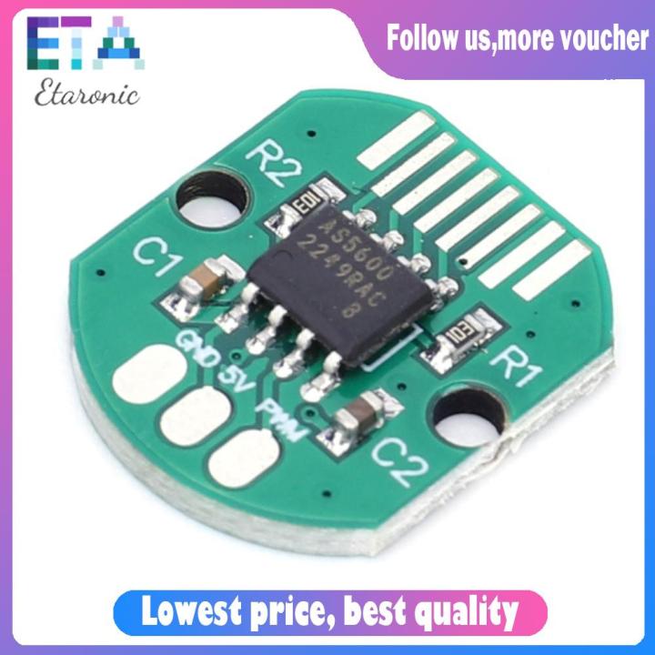 As5600 Magnetic Encoder Pwm I2c Interface Absolute Value Encoder With 3