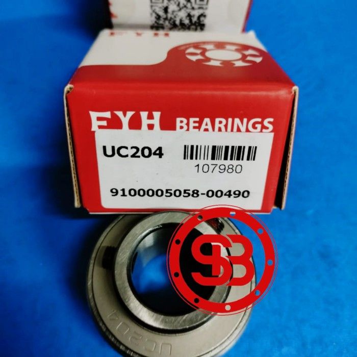 Insert Bearing UC 204 ( as 20mm ) UC204 FYH JAPAN | Lazada Indonesia