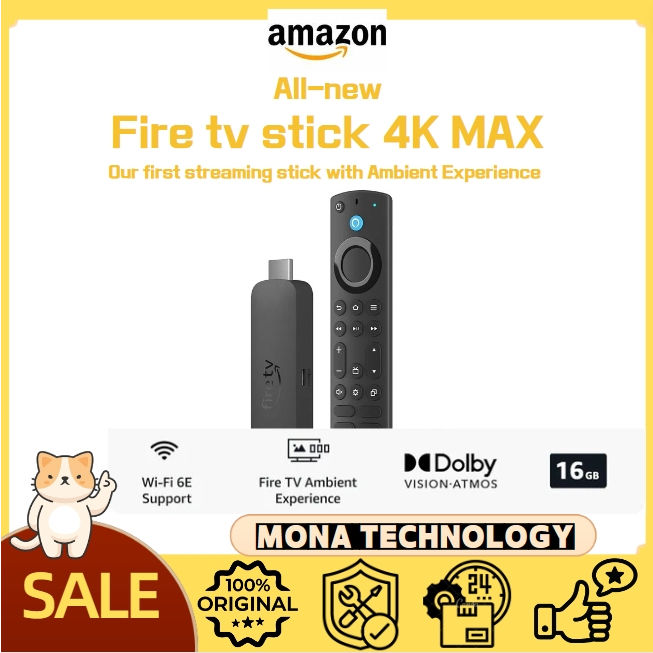 Amazon Fire TV Stick TV, Video & Home Audio Remote Controls 2024 New ...