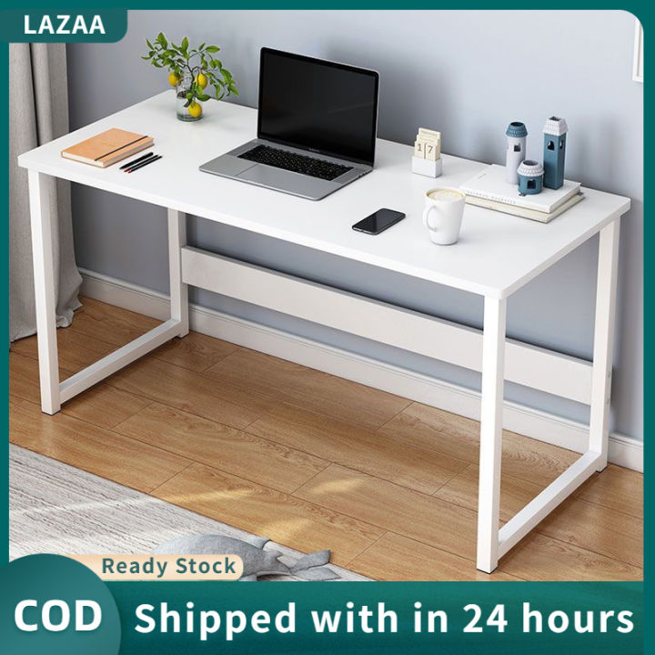 60CM Meja Belajar Murah Meja Komputer Student Study Desk Computer Table Modern Writing Living ...