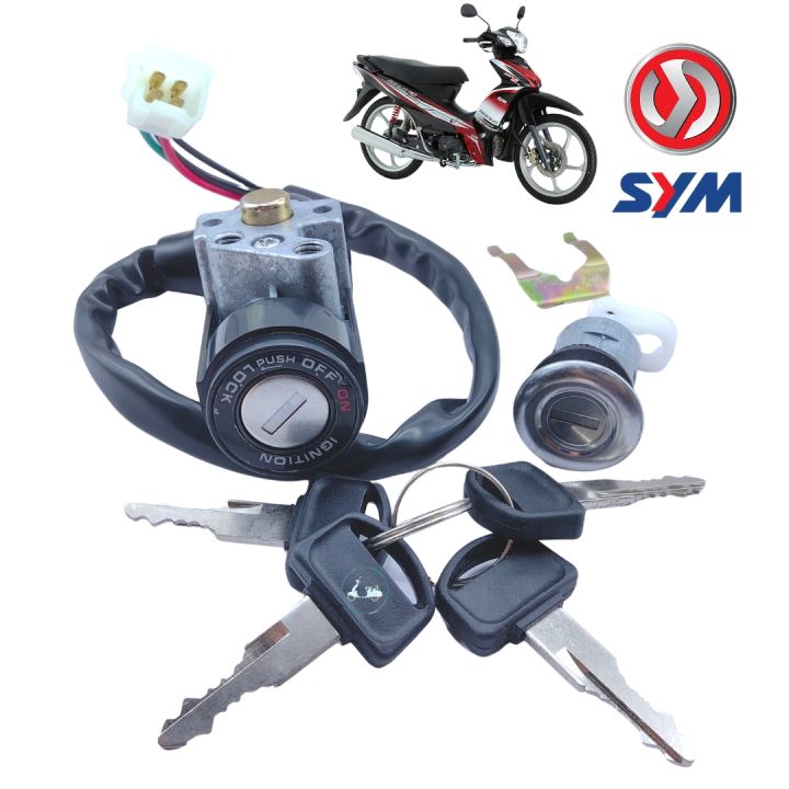 SYM KUNCI MOTOR SET SYM IGNITION SWITCH SET SYM MAIN SWITCH SET SYM ...