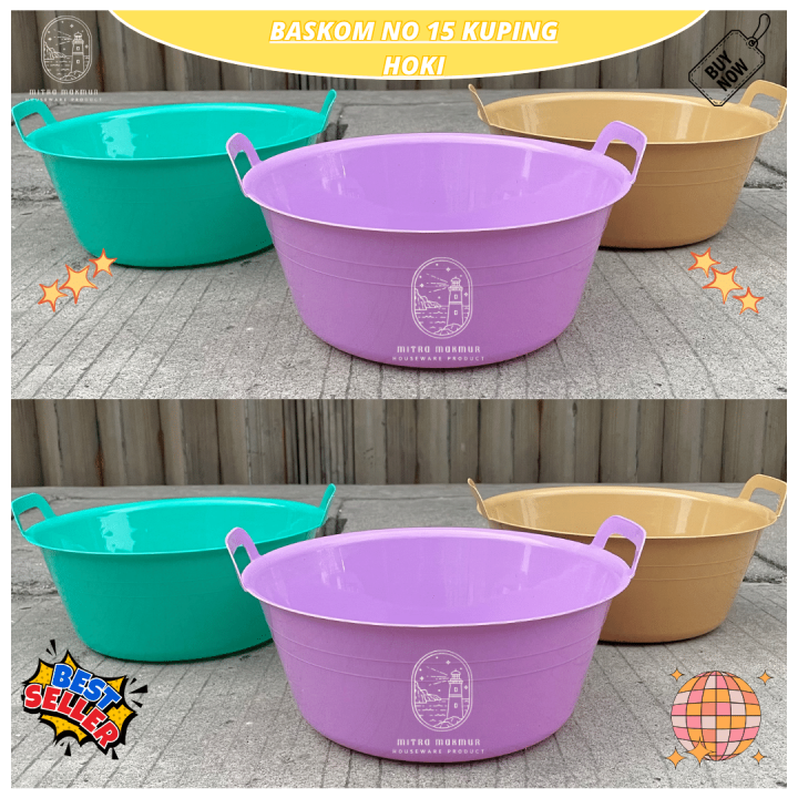 Bak Kuping Plastik Warna No 15 Bak Air Gemas Bak Kuping Baskom Hoki ... Bak Kuping Plastik Warna No 15 Bak Air Gemas Bak Kuping Baskom Hoki ...