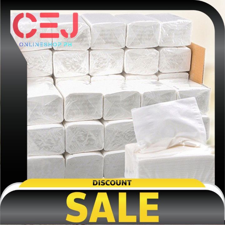 CEJ Native wood pulp facial tissue Interfolded Paper Towel 3 Ply ...