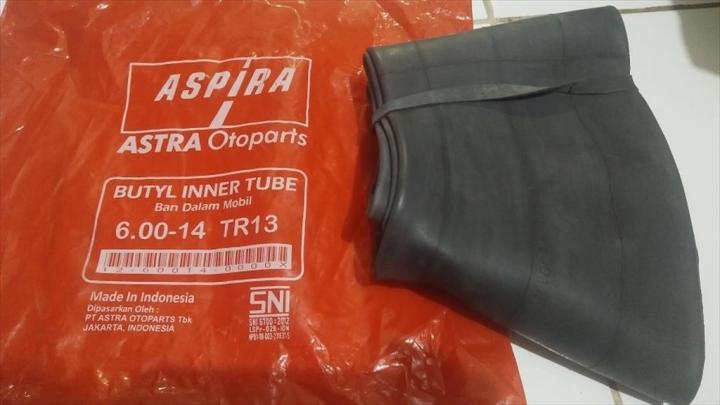 Ban Dalam Mobil Aspira Astra Otoparts Ring Velg 14 600 | Lazada Indonesia