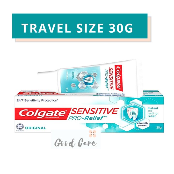 Colgate Sensitive Pro Relief ORIGINAL Toothpaste 30g | Lazada
