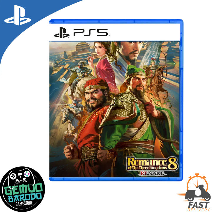 PS5 Romance of The Three Kingdoms 8 | VIII Remake (R3)(English/Chinese) | Lazada