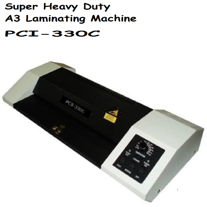 Super Heavy Duty A3 Laminating Machine Mesin Laminate Laminator PCI ...