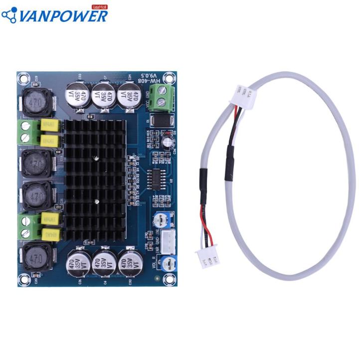 TPA3116D2 Audio Amplifier DIY Module Dual Channel High Power Audio ...