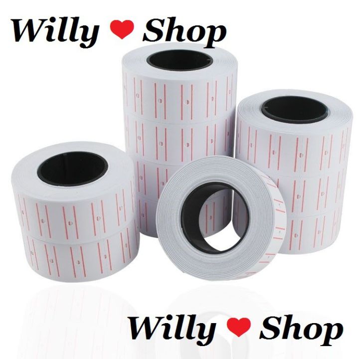 WILLY# Price Tag Sticker Label (4A) | Lazada PH