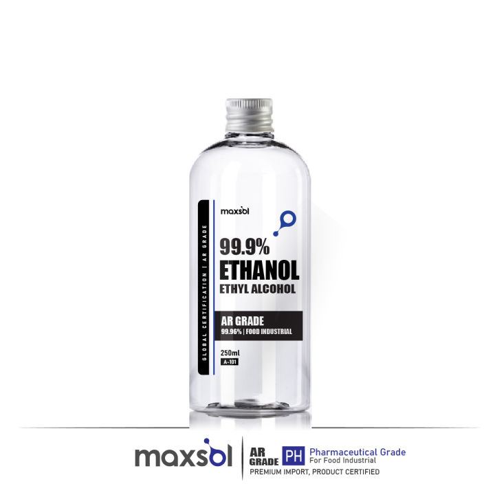 Ethyl Alcohol : Ethanol 99.6% Ethanol, Absolute Alcohol เอทิลแอลกอฮอล์ ...
