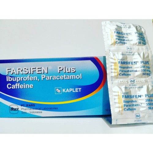 Farsifen Plus Tablet Ibuprofen / 1 strip 10 tablet | Lazada Indonesia