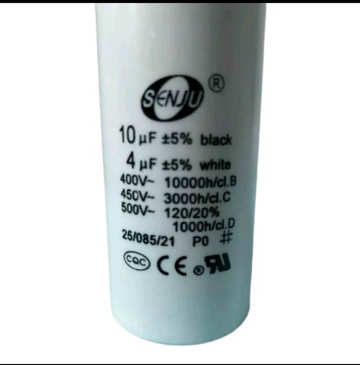 Senju 10UF 450V Starting / Running Capacitor | Lazada PH