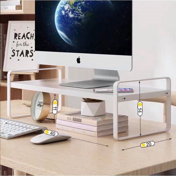 Monitor Stand Computer Monitor Screen Increased Shelf Computer Desktop ...