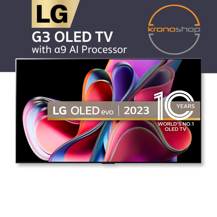 LG G3 65 INCH 4K Smart Self-Lit OLED TV OLED65G3 OLED65 OLED65G3PSA | Lazada