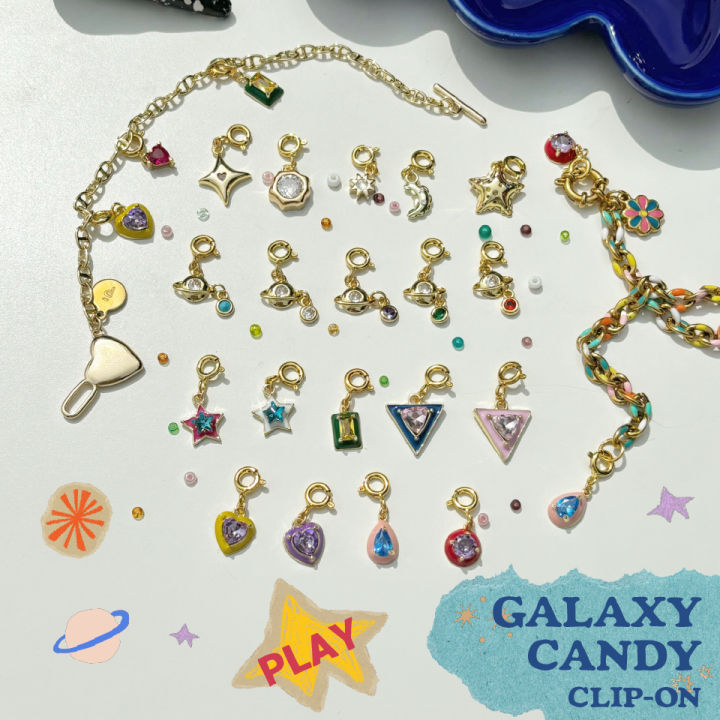 play.palette - PLAY Galaxy candy clip-on | Lazada.co.th