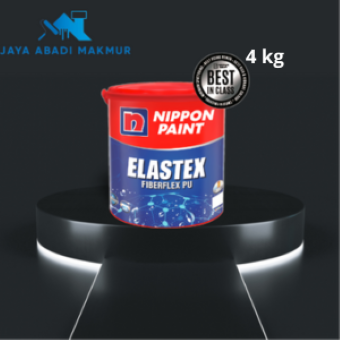 Nippon Paint Elastex Fiberflex PU 4 kg / Cat Pelapis Anti Bocor / Warna ...