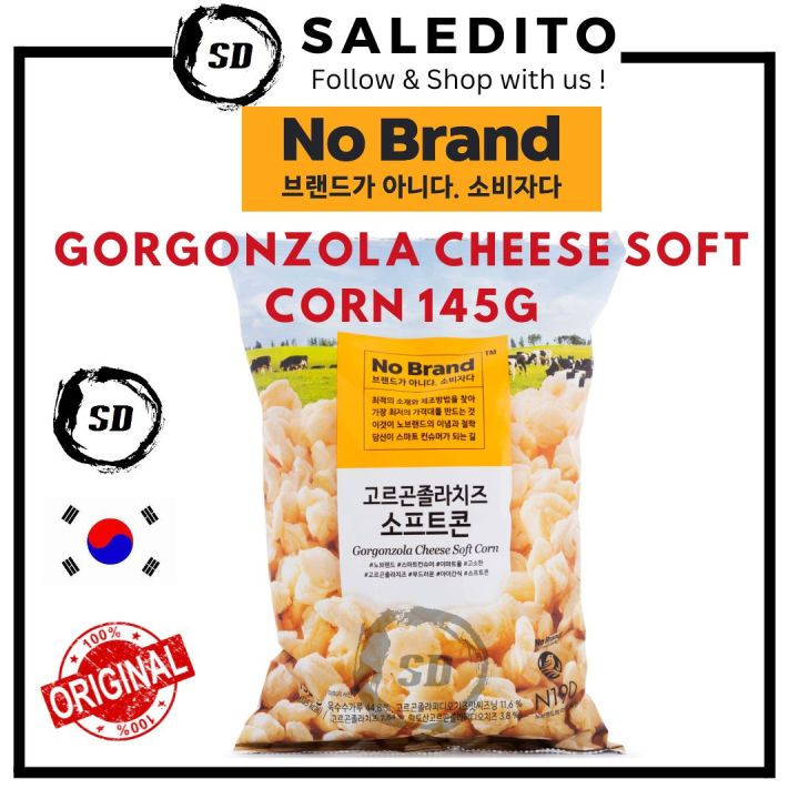 NO BRAND KOREAN Gorgonzola Cheese Soft Corn 145g /Imported Snacks/SaleDito/Trending Tiktok ...