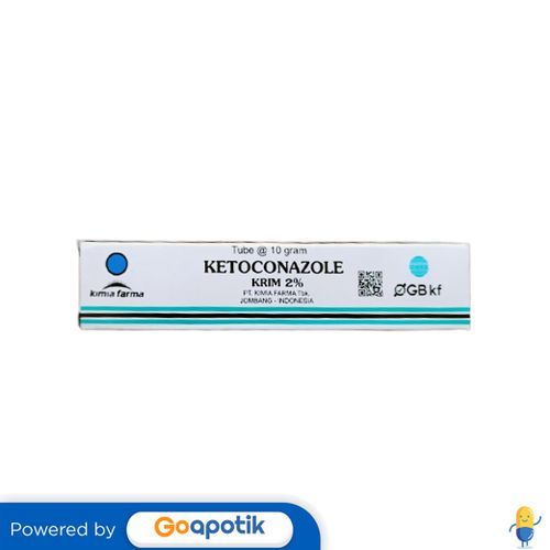 Ketoconazole Kimia Farma 2% Krim 10 Gram | Lazada Indonesia