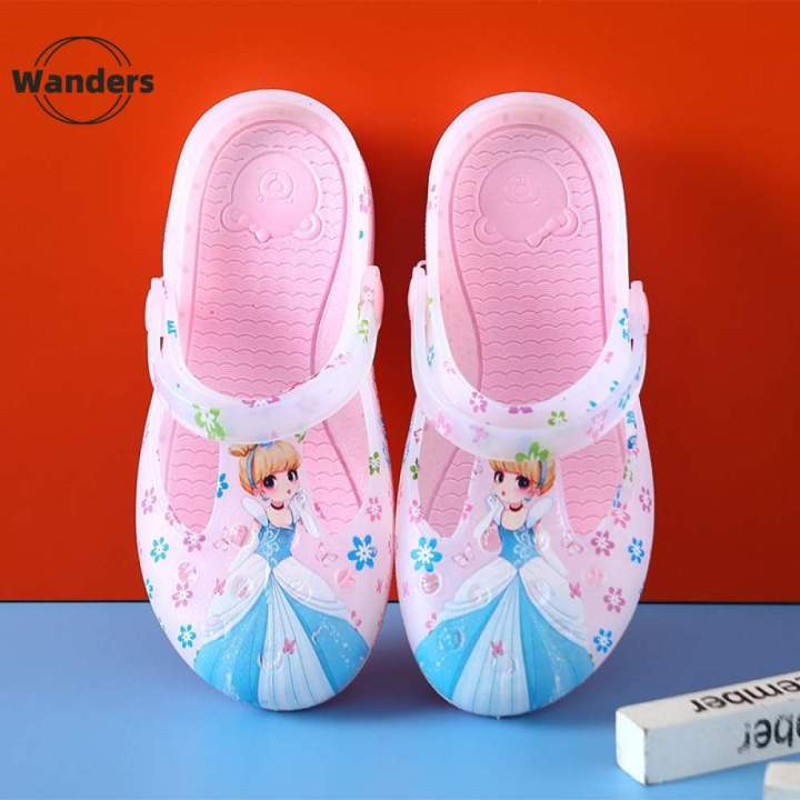 Wanders รองเท้าแตะสำหรับเด็ก, รองเท้าชายหาดกันลื่นสำหรับเด็กผู้หญิงใส่ ...
