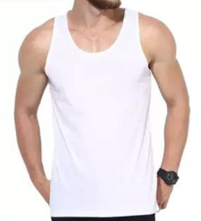 Cotton Wear Sando White for Men Adult (1 size Larger VS Filipino fit ...