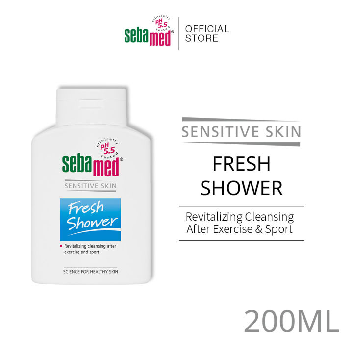 sebamed Sensitive Skin Fresh Shower (200ml) | Lazada