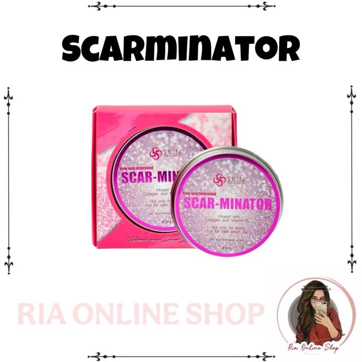 Scar-minator Cream for Scars and Dark Spots by Skin Sensation | Lazada PH
