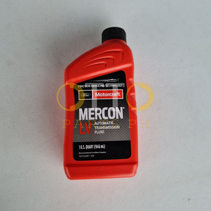[GENUINE Mercon ULV 7L and ATF Filter For 2.0L Ford Ranger, Everest ...