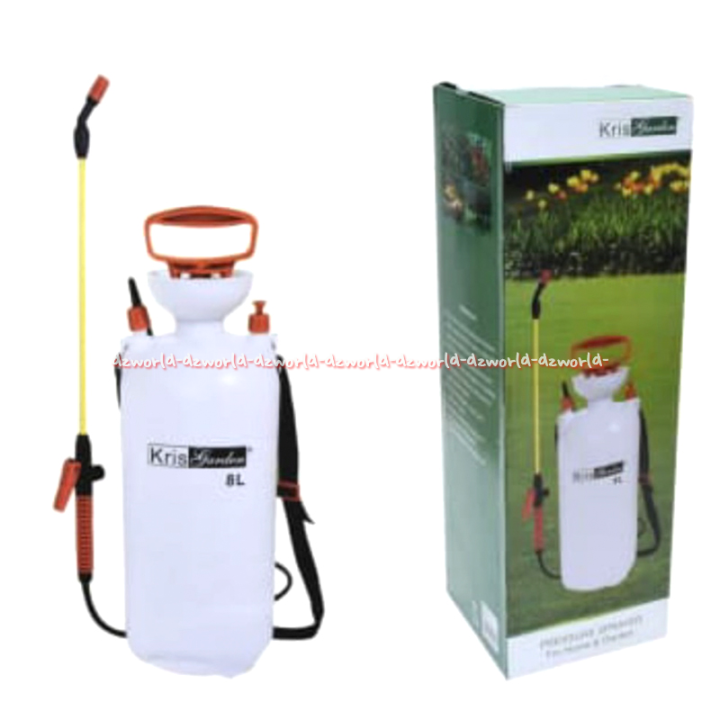 Krisbow 6L Garden Pressure Sprayer Alat Semprot Panjang Siram Tanaman ...