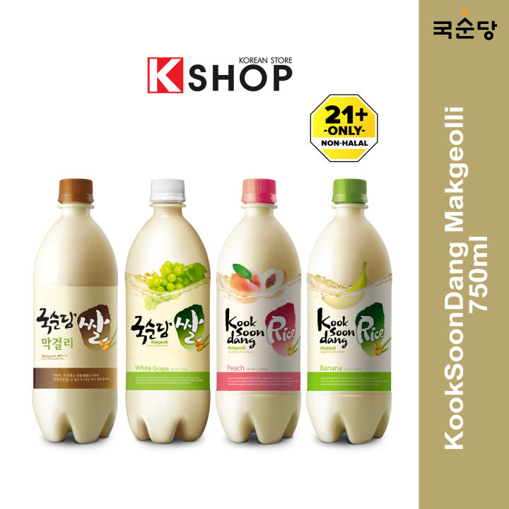 KookSoonDang Makgeolli (750ml) | Lazada