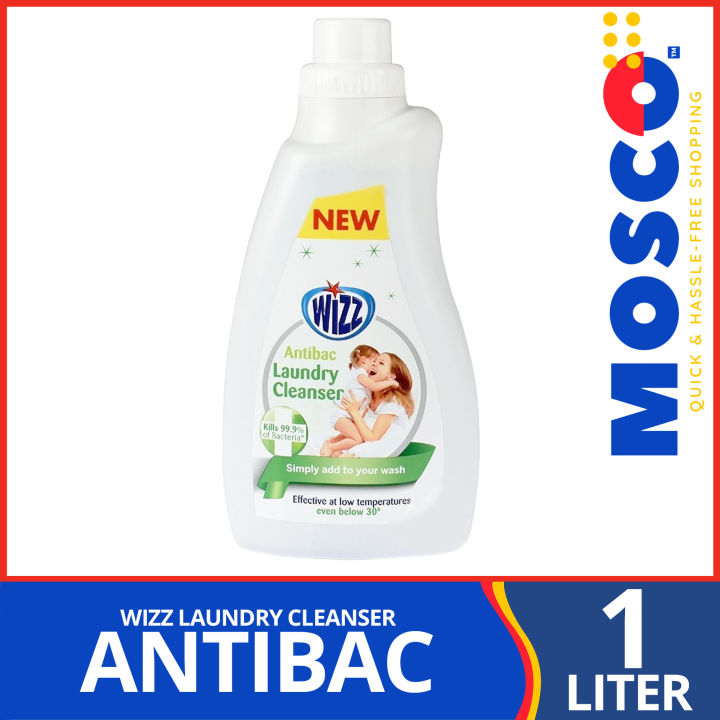 WIZZ Antibacterial Laundry Cleanser 1L | Lazada PH