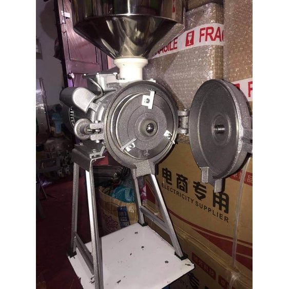 HEAVY DUTY WET & DRY PULVERIZER GRINDING MACHINE GOOD FOR RICE/CORN ...