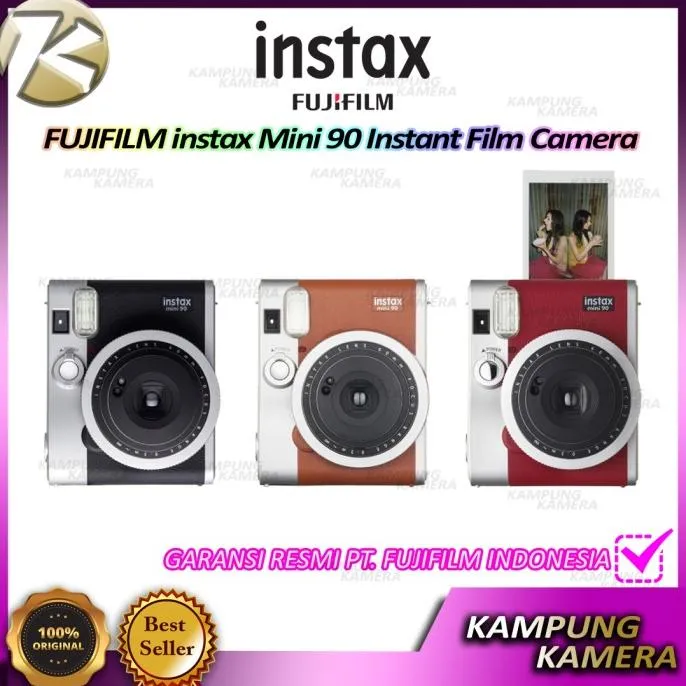 FUJIFILM Instax Mini 90 Neo Clasic Instant Camera ORIGINAL | Lazada ...