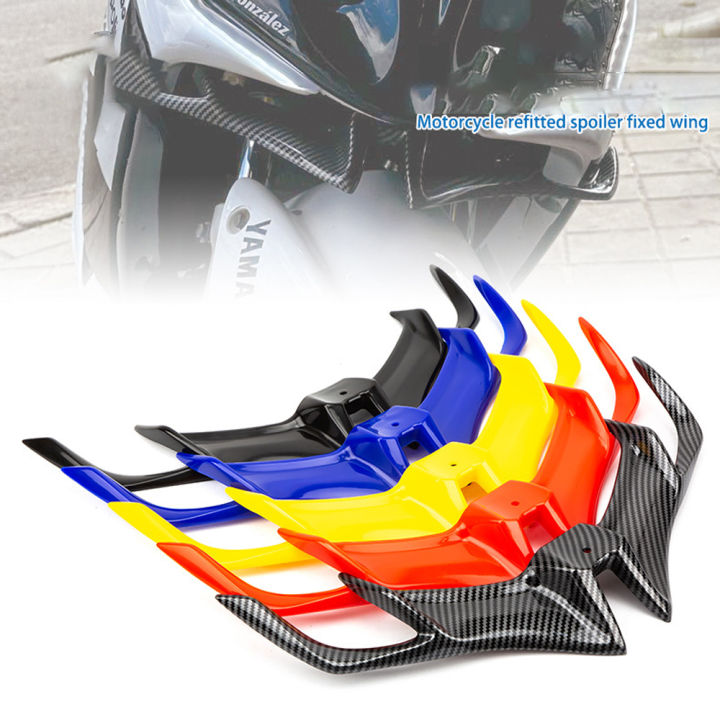 【Unbeatable Prices】 Motorcycle front fairing beak fixed wing ...