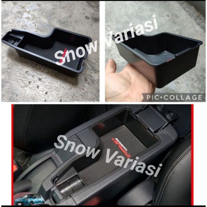 Console Box MultiTray Raize Rocky 2021 Otorproject | Lazada Indonesia