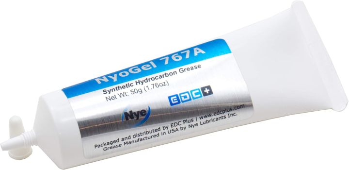 Nyogel 767A Synthetic Damping Grease Lubricant 50g Squeeze Tube by EDC ...