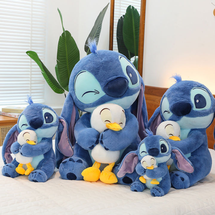 CUCO 20/35/45/60cm cuddle duck Stitch Star Plush Toy Day Gift Birthday ...