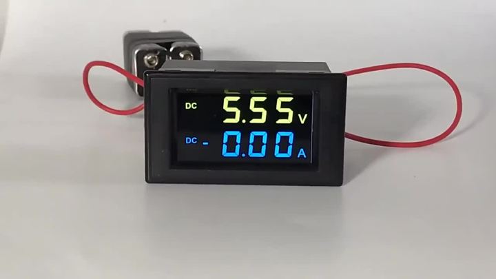 （100 Very good ）DC 0-600V Digital LCD Voltmeter Ammeter 10A 20A 100A ...