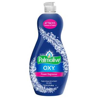Palmolive Ultra Liquid Dish Soap, Oxy Power Degreaser - 20 fl oz ...