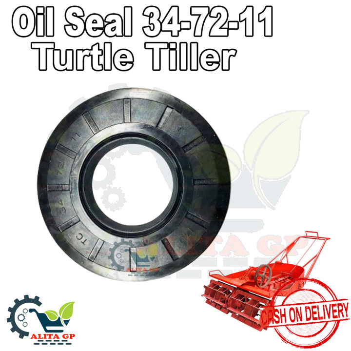 Oil seal 34-72-11 for Turtle Tiller , Floating Tiller , Mud Boat Hand ...