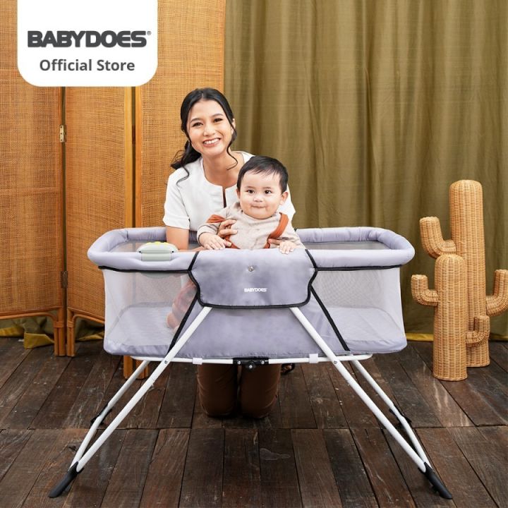 NEW - BABY BOX BABY DOES TRAVEE CRIBS 16421 // BABY BOX TRAVEL NEWBORN ...