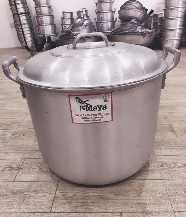 maya big kaldero boiler # 2 | Lazada PH