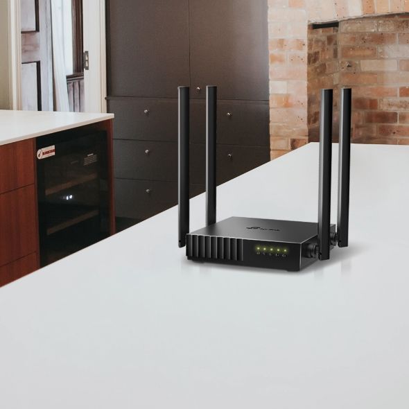 TP-Link ⚡️เร้าเตอร์ไวไฟ 5⚡️Archer C54 AC1200 Dual Band Wi-Fi Router 4 ...