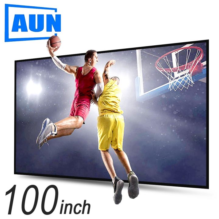 100 inch Anti Light Projector Screen Reflective Fabric Home theater ...