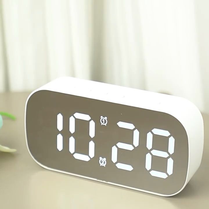 Studyset Fast Delivery Led Digital Alarm Clock 5 Levels Adjustable ...