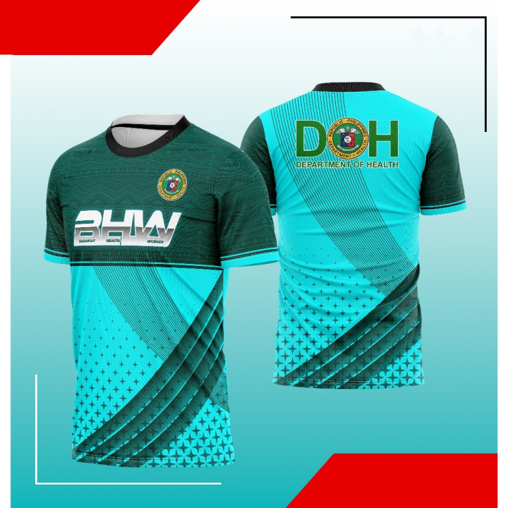 BHW BNS Full Sublimation T-shirt Unisex Uniform T-shirt Shirt Ladies T ...