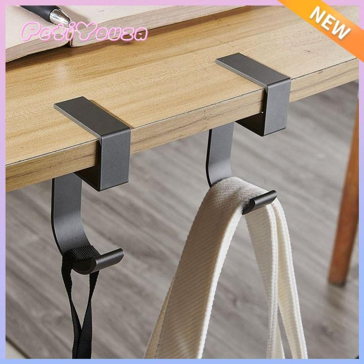 PETIYOUZA Hanging Decorative Bag Hook Wall Hanger Punch-free Purse ...