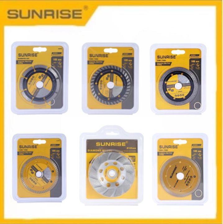 DIAMOND DISC SUNRISE"(SUPER THIN) cutting disc | Lazada PH