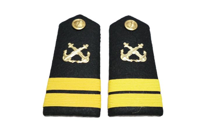 SHOULDER BOARD 2 BARS (DECK OFFICERS) | Lazada PH