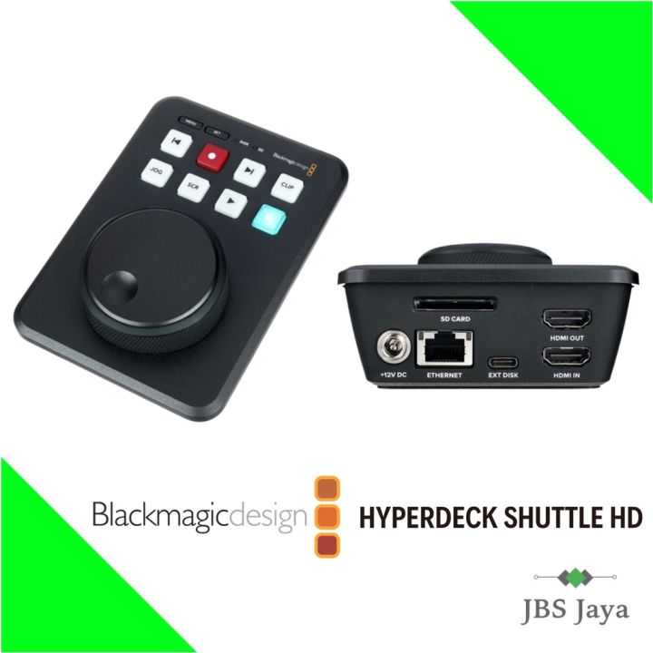 Blackmagic Design HyperDeck Shuttle HD | Lazada